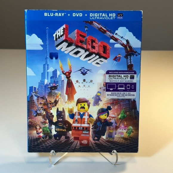 Warner Bros. | Media | The Lego Movie Blu Ray Dvd Digital Hd ...